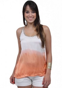 Regatas Femininas com Tachas: Fotos e Como Customizar