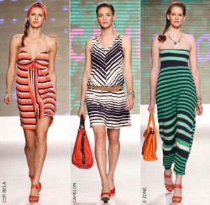 Roupas com Listras Coloridas: Tendências, Modelos - Guia Saúde